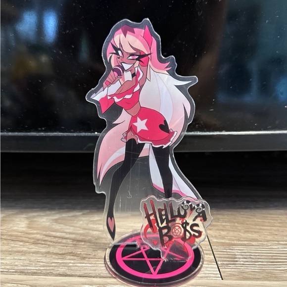 Hot Topic | Wall Decor | Helluva Boss Hazbin Hotel Human Verosika Anime ...